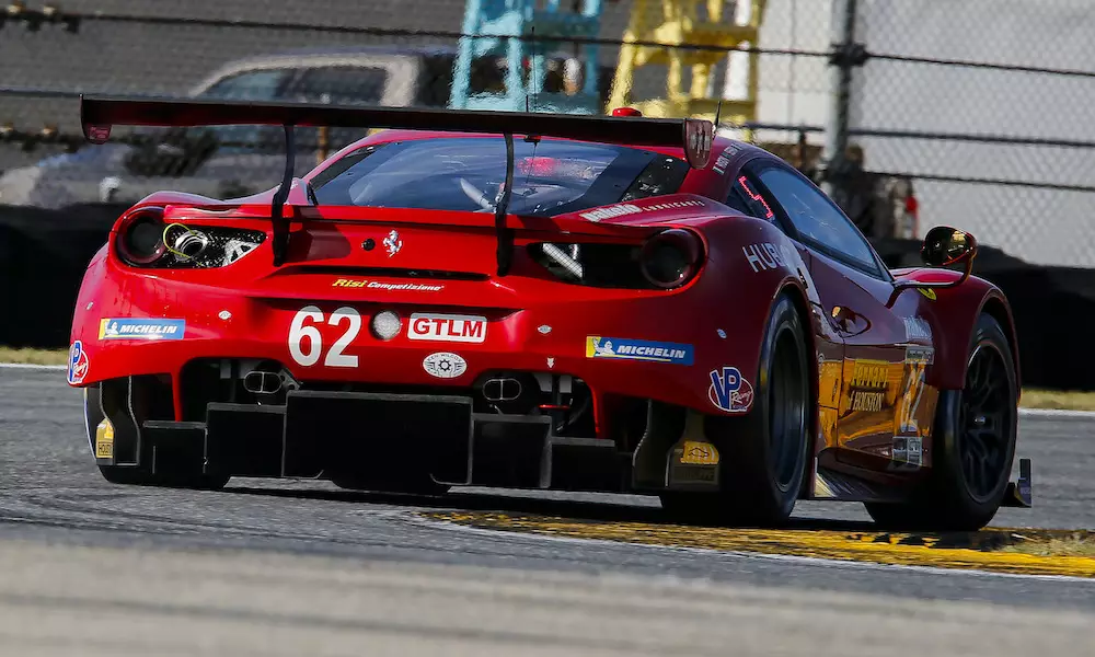 Pre-Rolex 24 кубаттуулукту кыскартуу Risi Ferrari үчүн 