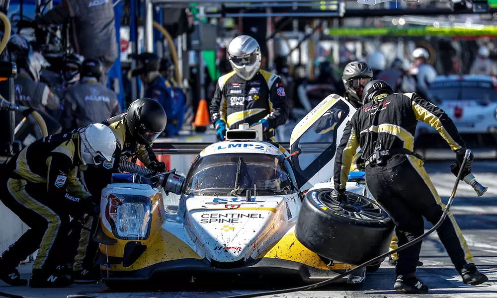 Retorno de LMP2 improbable para Performance Tech 10081_1