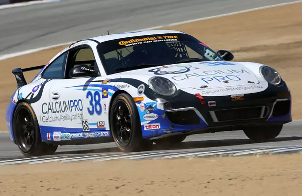 Pumpelly, Norman Vinn CTSCC Thriller i Monterey