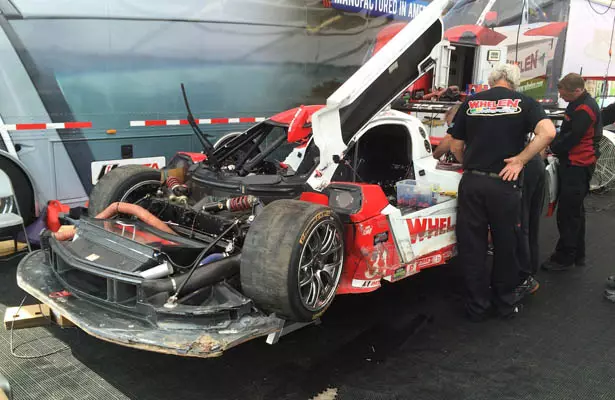 Marsh biex Regroup, Rebuild għal Indy wara Crash CTMP