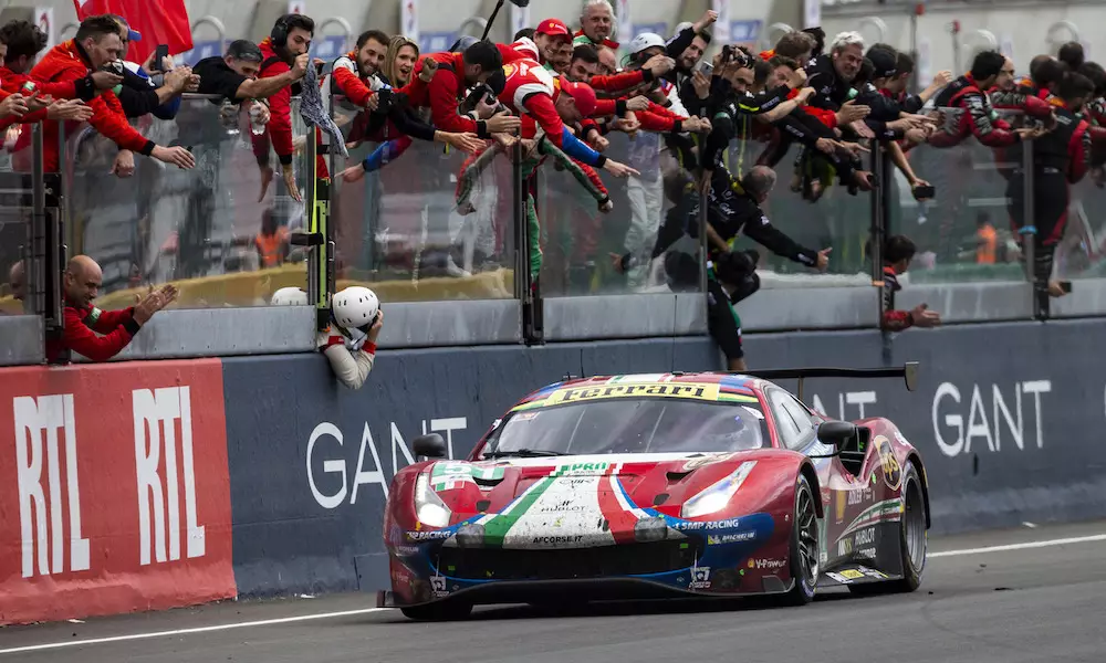 Calado: Apwòch atansyon te bay Ferrari GTE-Pro genyen 10224_1