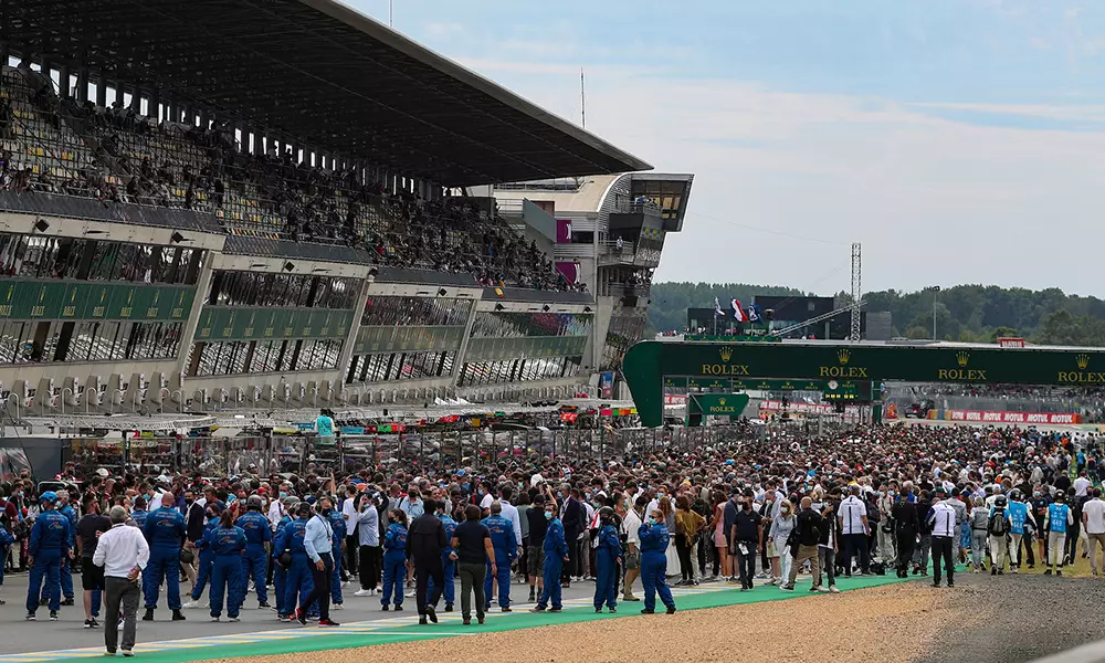 Fillon: 24H Le Mans va ser l'edició 