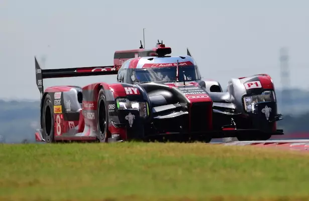 Jarvis ໄວທີ່ສຸດໃນ WEC Free Practice 1 ຢູ່ COTA