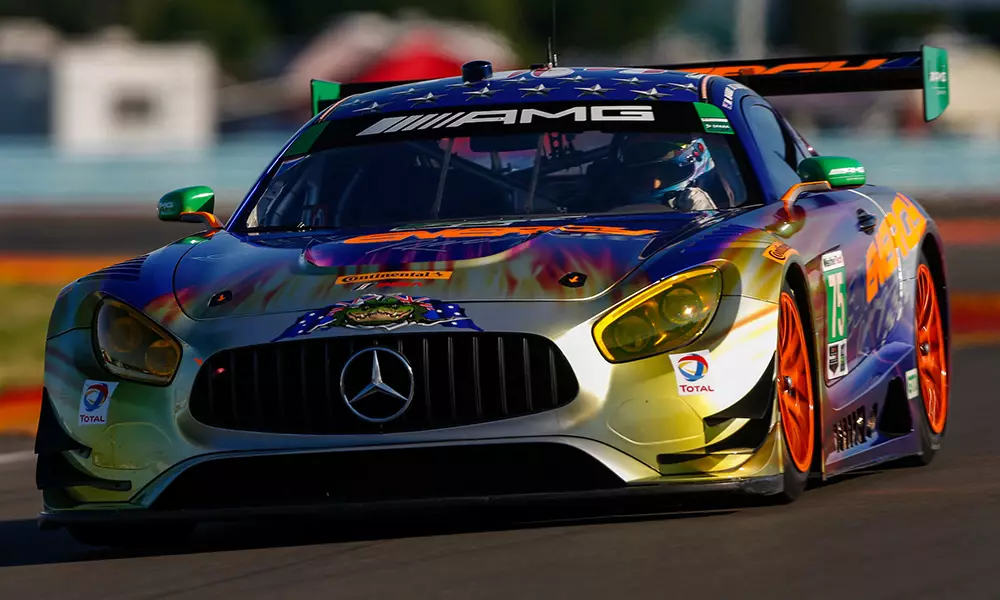 Whincup, Vautier ກໍານົດສໍາລັບ Bathurst 12H ໃນ SunEnergy1 Mercedes