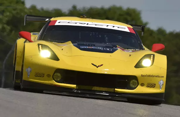 Corvette සිව්වන සෘජු GTLM ජයග්‍රහණය ලබා ගනී