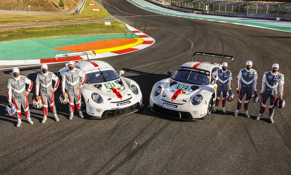 Porsche skal kjøre GTE-Pro-mannskap med tre sjåfører på 8H Bahrain 10486_2