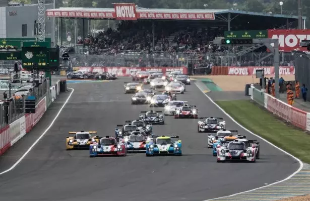 45 coches para las carreras de Road to Le Mans