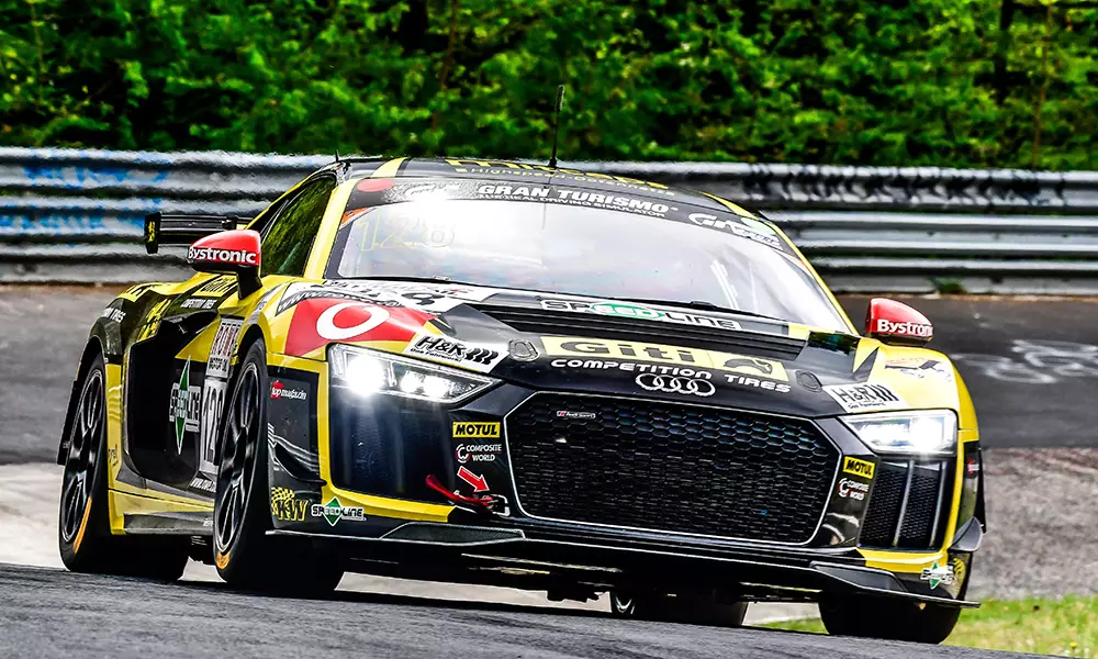 Bộ đôi Audi R8 của Giti cho Nürburgring 24 10758_2