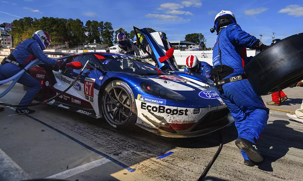 Michelin IMSA Insider: ក្រុមហ៊ុន Ford និង Michelin មួយជំហានម្តង ៗ 10797_2