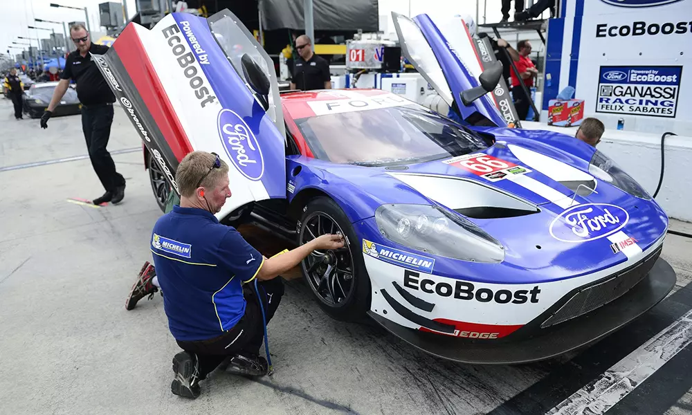 Michelin IMSA Insider: Ford a Michelin Schrëtt fir Schrëtt 10797_6