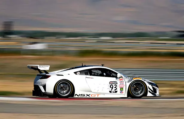 Michael Shank, RealTime confirmado como equipos Acura NSX GT3