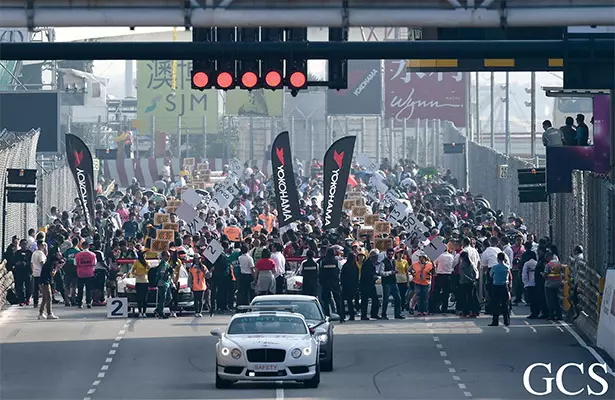 Фота: Macau GT Cup