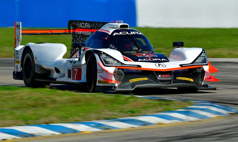 Cleachtadh Oscailte Castroneves ag Sebring 10997_2