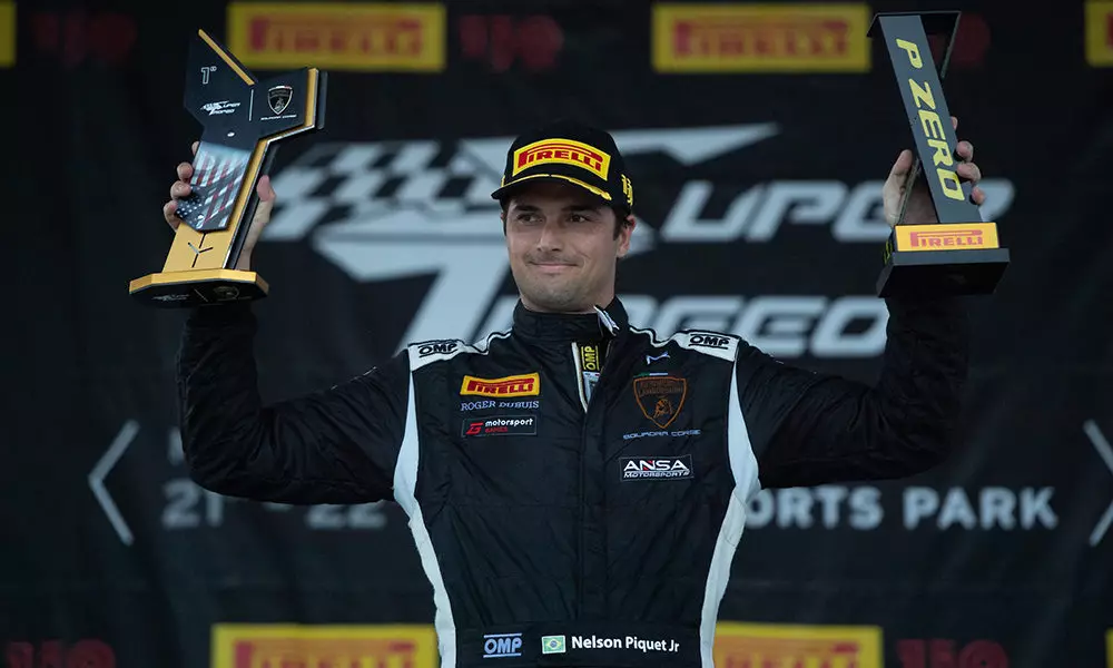 Piquet Jr.-ek baldintza mistoko 1. lasterketa irabazi du NOLAn