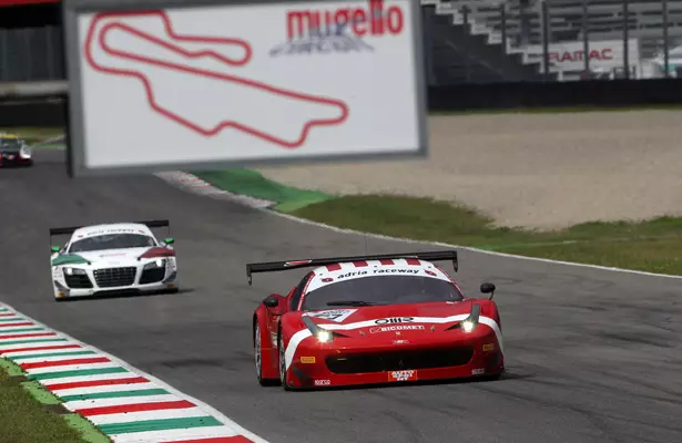 ภาพถ่าย: “Italian GT Championship”