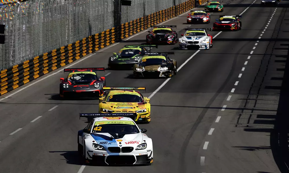 Ratel Hopeful GT World Cup Macau ڏانهن واپسي 11030_2