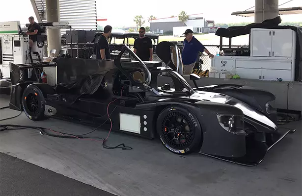 Keating: Riley LMP2 là "Giống như lái tàu vũ trụ"