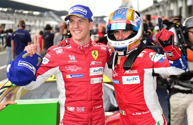 Pier Guidi "Back in Championship" efter første WEC-sejr