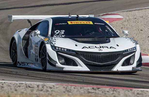 Acura Hoạch định Chương trình Khách hàng NSX GT3 trong tương lai