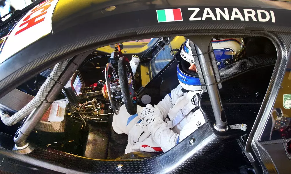 Zanardi zaključi dvodnevni test Vallelunga