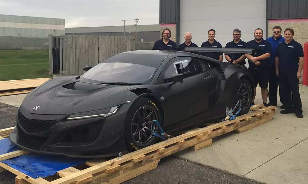 MSR uzatvára štvorročný beh s Acura NSX GT3 11481_3