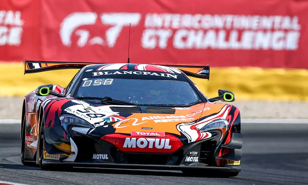 McLaren, Barisan Callaway Disahkan untuk Suzuka 10H