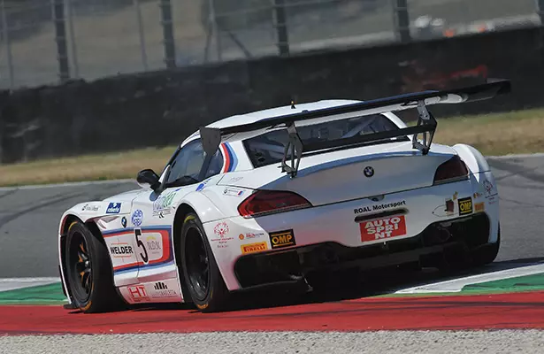 Photo: Championnat d'Italie GT