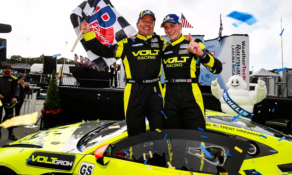 Hindman VOLT, Brynjolfsson strzelił Laguna Seca Win 11625_2