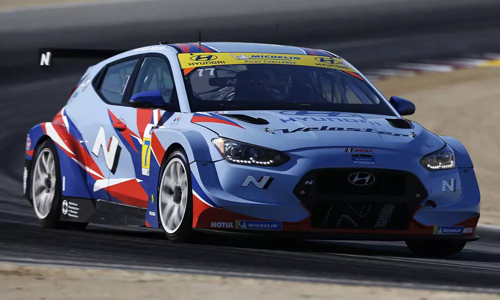 BHA snýr aftur til Hyundai Veloster N TCR fyrir númer 77