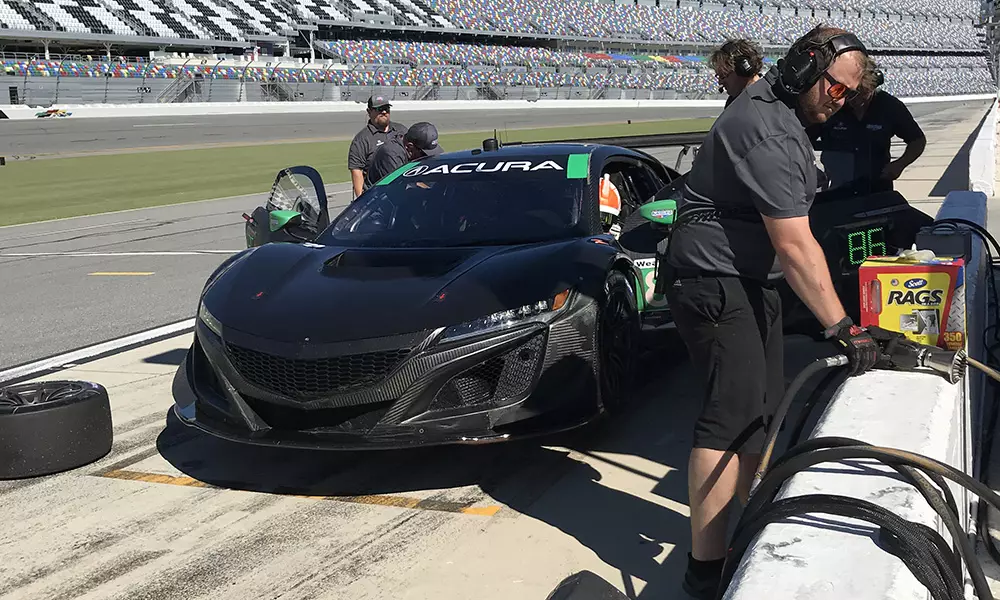 Porsche, MSR de volta aos trilhos no teste de Daytona 11715_2