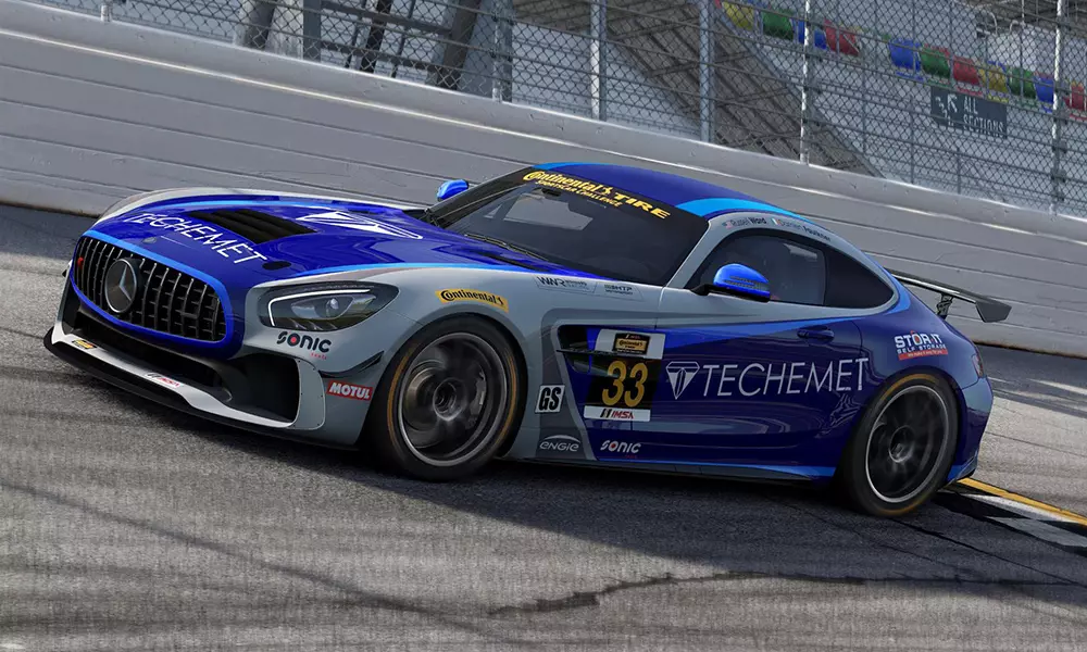 I-Winward/HTP Iphothula I-Mercedes-AMG GT4 Yezimoto Ezimbili