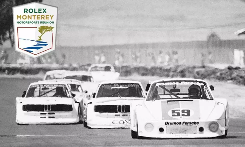 IMSA Ga-egosi Marque na Monterey Reunion