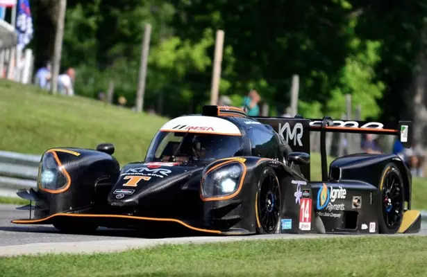 Thompson Holds Off Koch ສໍາລັບ PC Win at Lime Rock 11868_2