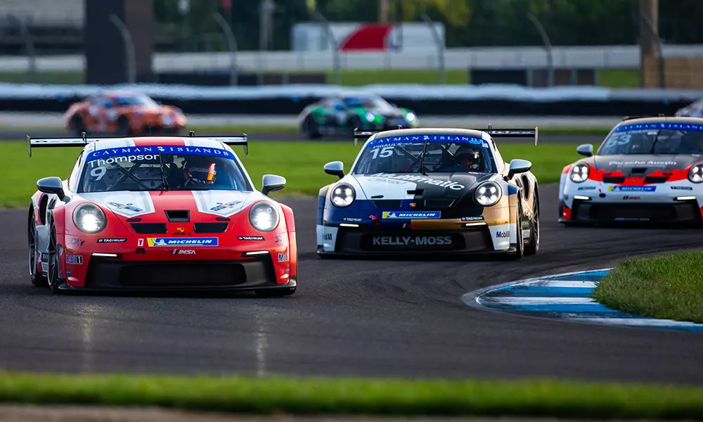 Porsche One-Make Title Fight, VIR'e Doğru Gidiyor 11896_2