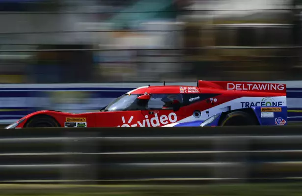 キーン（DeltaWing）：「ロングビーチはあなたがレースをしたい場所です」