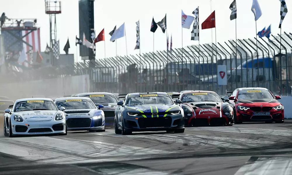 Récord de entrada GTS en el debut de SprintX en COTA 11957_2