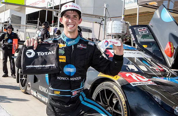 Ricky Taylor Rockets ngadto sa Austin Pole