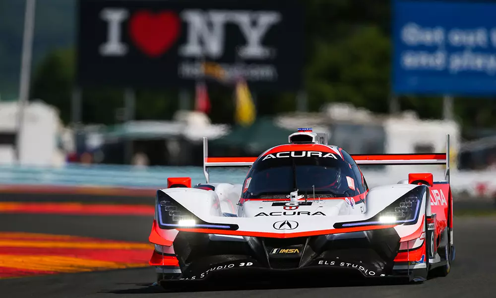 Cameron, Acura Team Penske Quickest នៅថ្ងៃសុក្រនៅ The Glen 12079_2