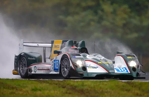 Hartley, Murphy Prototypes on Pole in Hungary