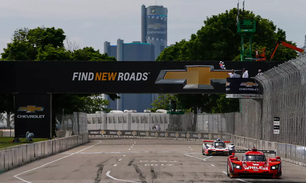 Detroit GP Fa'amaonia mo le 2019 i le Fa'aopoopoina o le Tolu Tausaga Fou