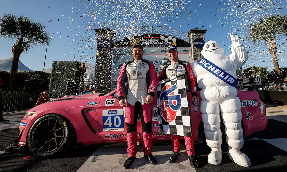 PF Racing gagne à Sebring ; TCR descend jusqu'à la ligne 12379_2