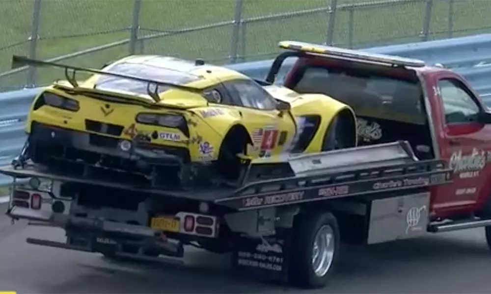 Milner, Keating Crash Out in Opening-Lap Melee 12402_2