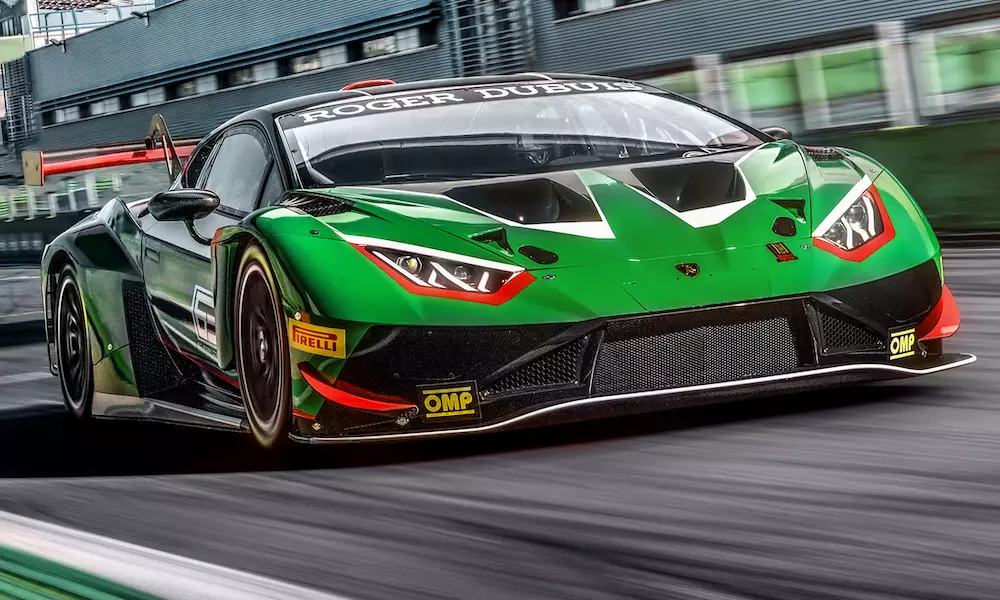 Lamborghini uvádza na trh Huracan GT3 EVO2 na budúci rok 125_1