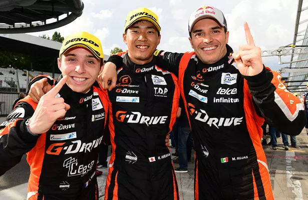 G-Drive Dominates 4H Monza