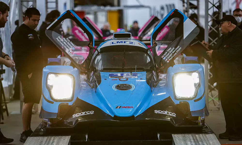 Era "Nyob rau pem hauv ntej" rau M-Sport LMP2 Partnership