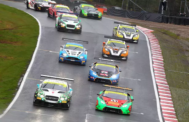 British GT Planning Split Grids, Relizlər 2018 Cədvəli 12738_2