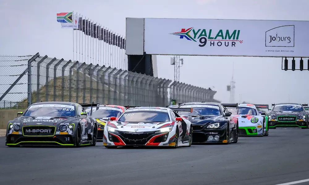 Pole-Sitting Honda vede živý úvodní stint v Kyalami 12870_2