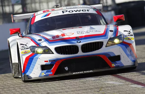 BMW Team RLL Ave GTLM Manumalo i Long Beach