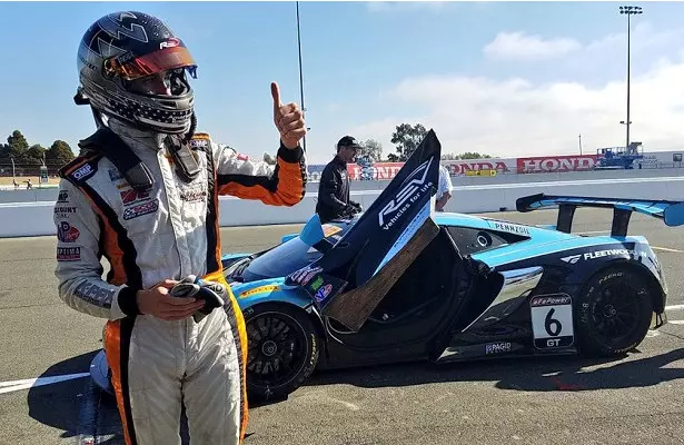 K-PAX's Cindric, Parente Sweep Front Row אין Sonoma