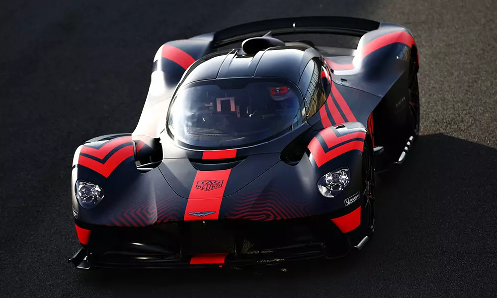 Aston Martin setter LM Hypercar-programmet 